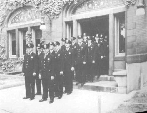 Police Stations Baltimore