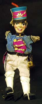 Tinderbox Paul's Puppets Production WBAL TV 1950's