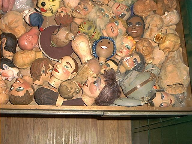 Punch Play on Paul's Puppets on WBAL TV Baltimore